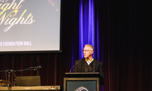 Dr Andrew Barling awarded the OAM - Otis Foundation